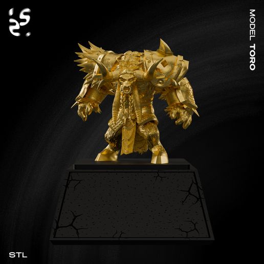 🎨 (AOV) Arena of valor | Toro・Free 3D File for 3D printing・Cults