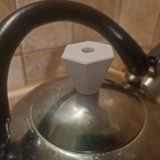 🍽️ Kettle handle・Бесплатный бесплатно STL для 3D-печать・Cults