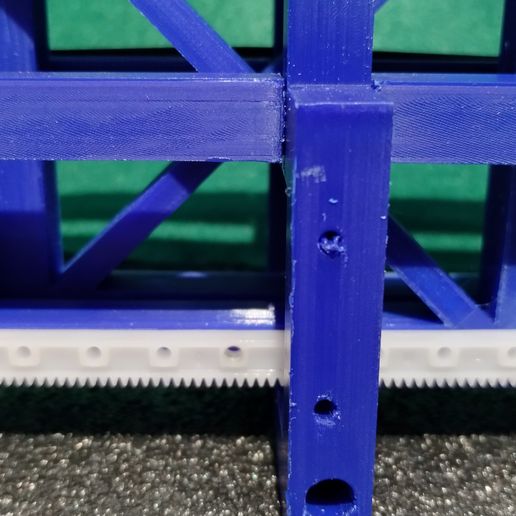 ⚡ Electric gate 1:14 scale single or double gate・ STL File for 3D ...