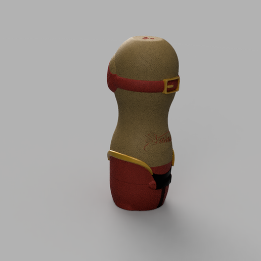 🍆 Shantae Onahaole T-Shell・Free STL File for ・Cults
