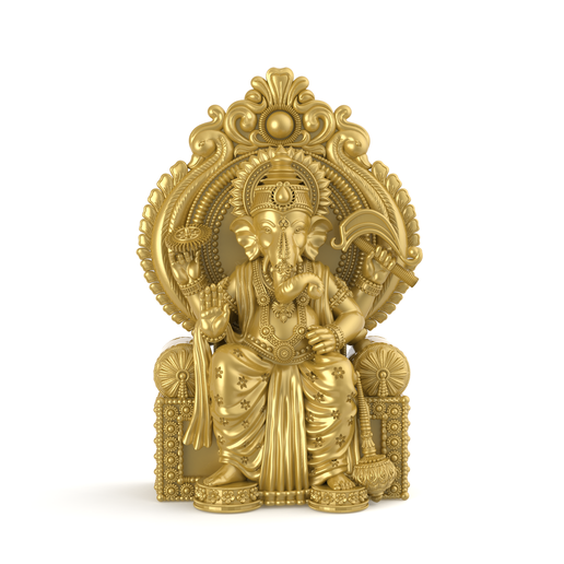 STL file Ganesh Maharaj 3D-print Model 🎨 (OBJ)・3D printing template to ...