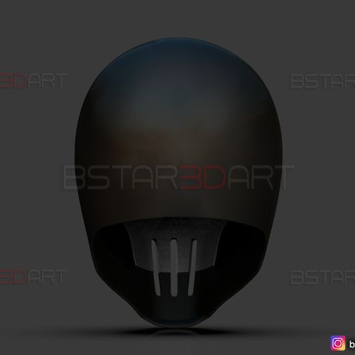 🪖 Red X Helmet - DC comics・ STL File for ・Cults