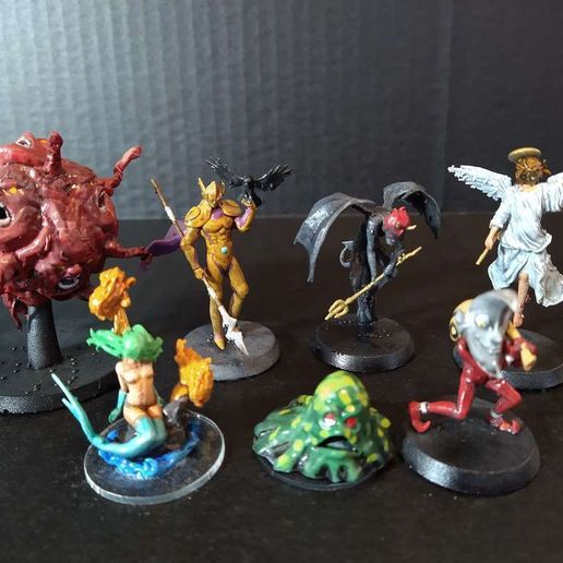 🎲 Odin (SMT V)・Free STL File for ・Cults