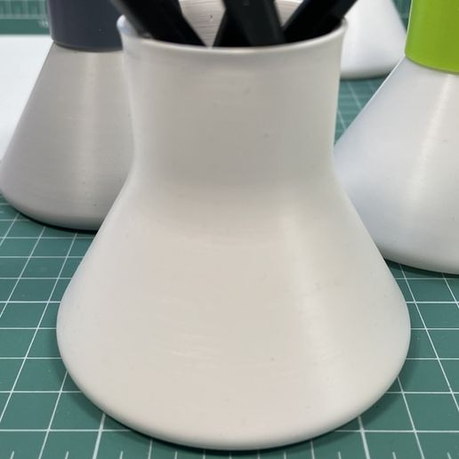 ️ Erlenmeyer Flask Pencil Holder・Free 3D File for ・Cults