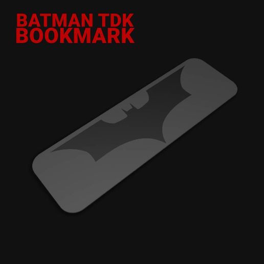 🦸 Pack of superhero bookmarks・ 3MF File for 3D printing・Cults