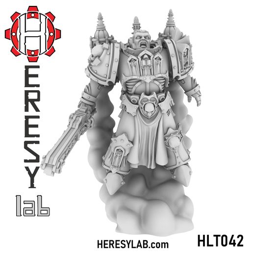🛰 HLT Squad x 5 - Heresylab - Hades Legion Jump Pack Unit・ STL File for ...