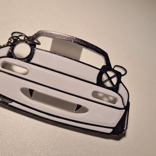 STL file Mazda Miata Keychain 🚗 ・Design to download and 3D print・Cults