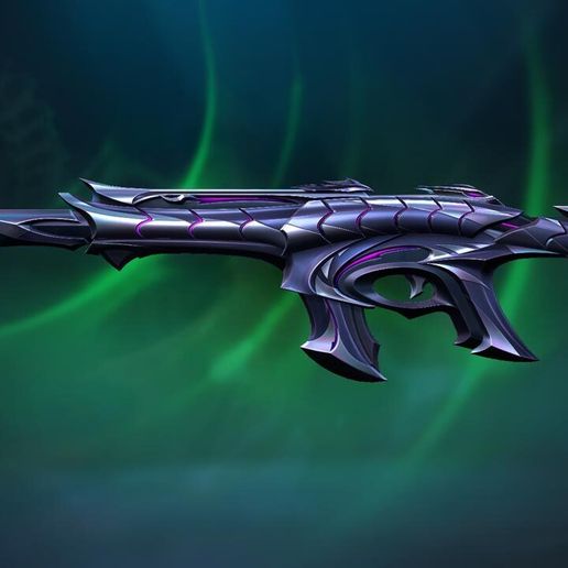 🧸 Valorant Helix Phantom・Archivo STL para Impresión 3D・Cults