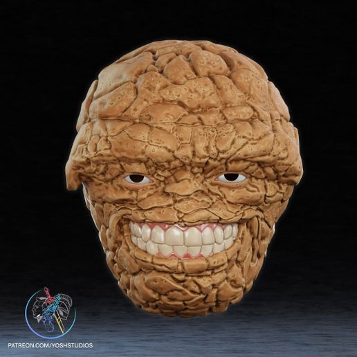 🖨️ The Thing Mask 3D Printer File STL・ STL File for 3D printing・Cults