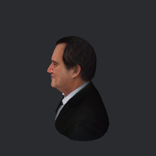 👤 Quentin Tarantino-bust/head/face ready for 3d printing・ 3D File for ...