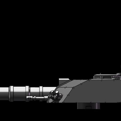 🪖 LR Challenger Turret Upgrade Kit (Supported)・ STL File for 3D ...