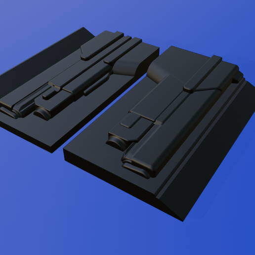 🔫 Glock G22 + Trustfire GM23 Torsion Mold.・ STL File for 3D printing・Cults