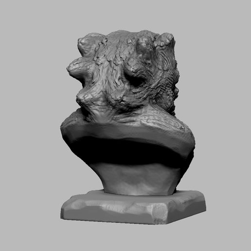 STL file Lucifer demon beast, Lucifer bust, Perfect Gamer Gift, Sci-Fi ...