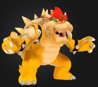 STL file Bowser 🐢 ・Template to download and 3D print・Cults