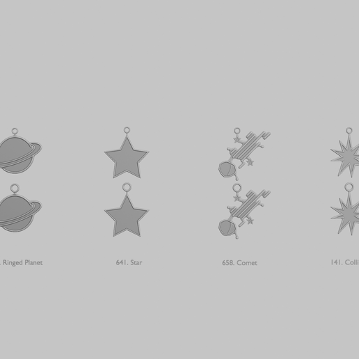 🌌 Space and Time – Space Edition (Original Blend) 🪐・ 3D File for 3D ...