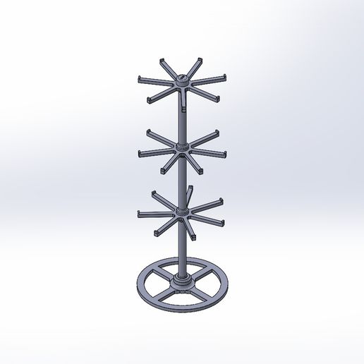 🗝️ Keychain stand tri-fold screw mount new design・ 3MF File for 3D ...