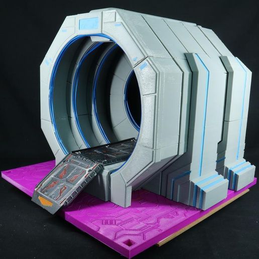 🛰 Space Bridge [Part 2] from Transformers Netflix WFC Siege・ 3D File ...