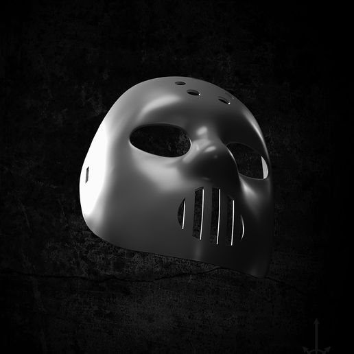 👗 Angerfist mask, Hardcore techno mask・ STL File for 3D printing・Cults