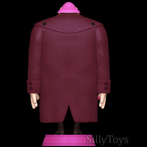 🦹 Big Jack Horner - Puss in Boots The Last Wish・ 3D File for 3D ...