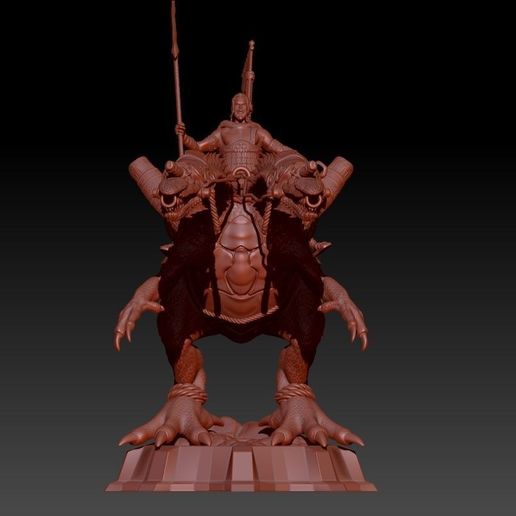 🦸 URUCHI SILKROAD FIGURE SILKROAD ONLINE・ 3D File for 3D printing・Cults