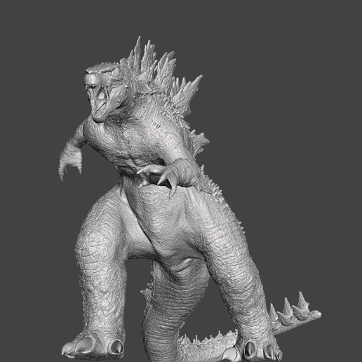 🏃 GODZILLA EVOLVED RUNNING x KONG 2024 keyed and cut ULTRA HIGH ...
