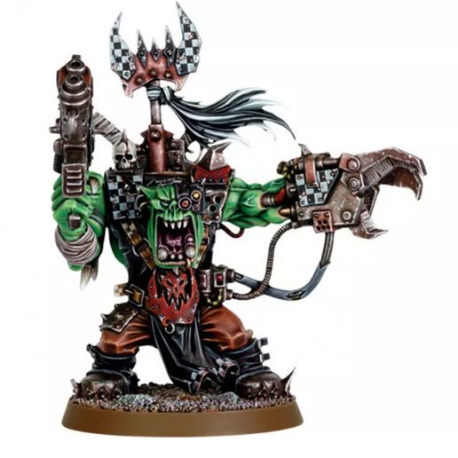 3D file green commander 🛰 ・3D printer model to download・Cults