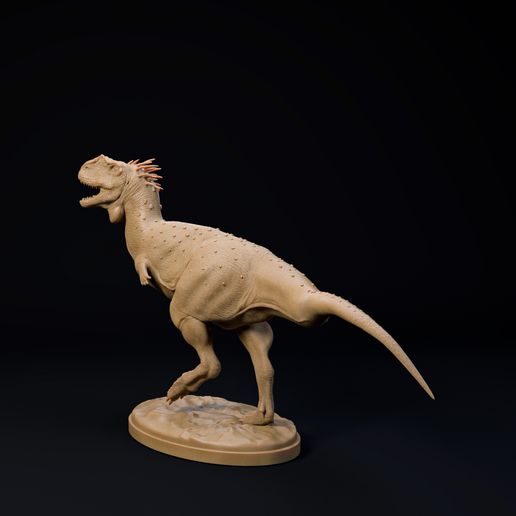 🦖 Rugops 1-35 scale pre-supported dinosaur・ 3D File for 3D printing・Cults