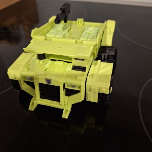 🪝 KO Mini Combiner Wars Devastator and Constructicons Upgrade・3D Print ...