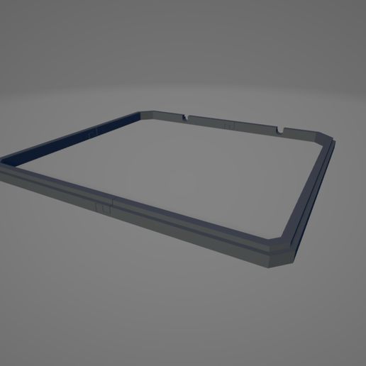 🕳️ Photon Mono X Cover Riser - Hole on Top - Interlocking・Free 3D File ...