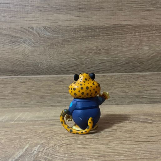 🆓 CLAWHAUSER ZOOTOPIA・Archivo STL para Impresión 3D・Cults