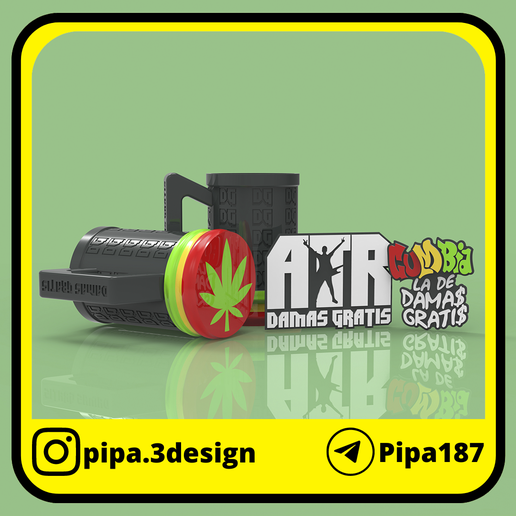 🆓 KOSTENLOSER 500CC-KRUG MIT DAMESPIEL・ STL Datei für 3D-Druck・Cults