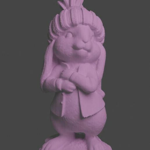 STL file Peter Rabbit 🐇 ・3D print model to download・Cults