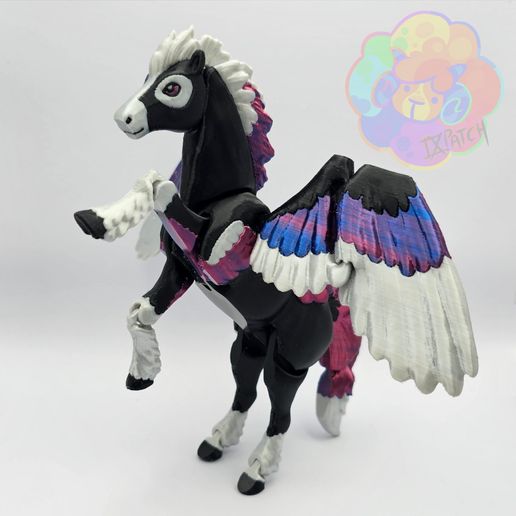 pegasus wings folded