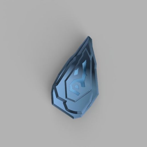 🎨 Arcane Acceleration Rune・Free STL File for 3D printing・Cults