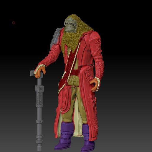⭐ Star Wars The Mandalorian .Gorian Shard vintage Styles action figure ...