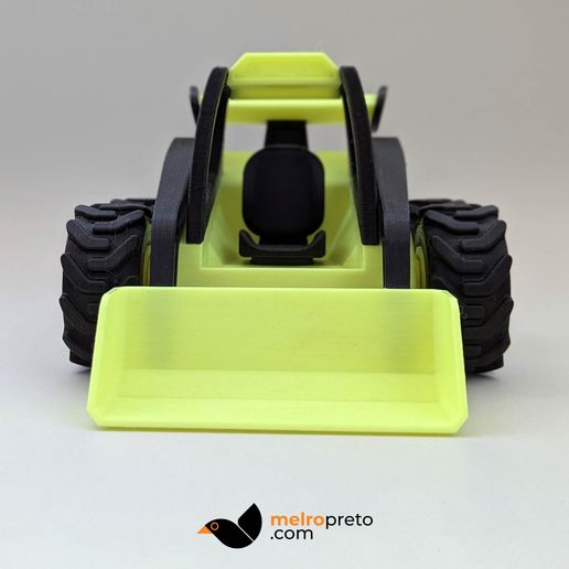 🚧 Skid Steer Loader - Mechanical Assembly Kit (27 parts)・ 3D File for ...