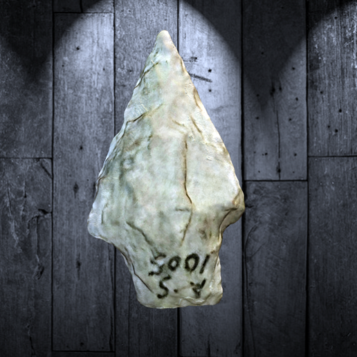 STL file Antiques - Apache stone arrowhead 👴 (3MF)・3D printer model to ...