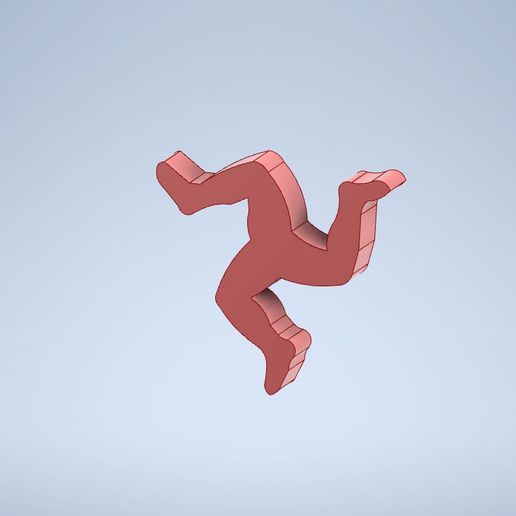 STL file 3 Legs of Man 👨 ・3D printable design to download・Cults