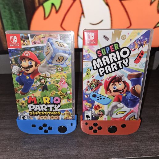 3D file Joycon Switch Game Display 🎲 ・Model to download and 3D print・Cults
