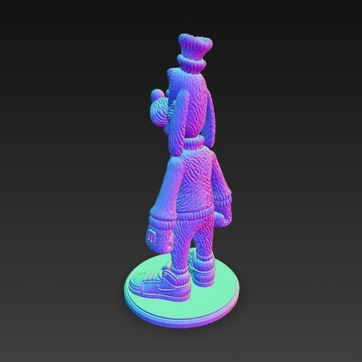 🗿 Goofy Inspired Modern Streetwear Figurine・ STL File for 3D printing・Cults