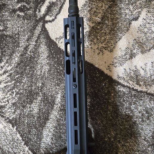 🔫 M-LOK extension Handguard AIRSOFT for Vfc Scar H Gbbr Dual Length ...