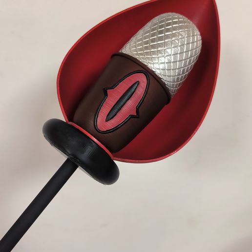 🎤 ALASTOR MICROPHONE HAZBIN HOTEL・ STL File for 3D printing・Cults