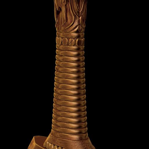 STL file Frazetta Barbarian Sword 🗡️ ・3D print design to download・Cults