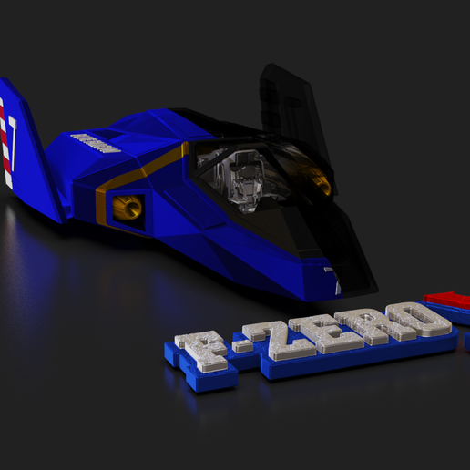 f zero falcon car