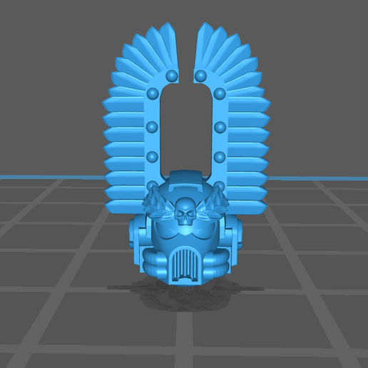 🪖 Edge Angels Master Helmet・Free STL File for ・Cults