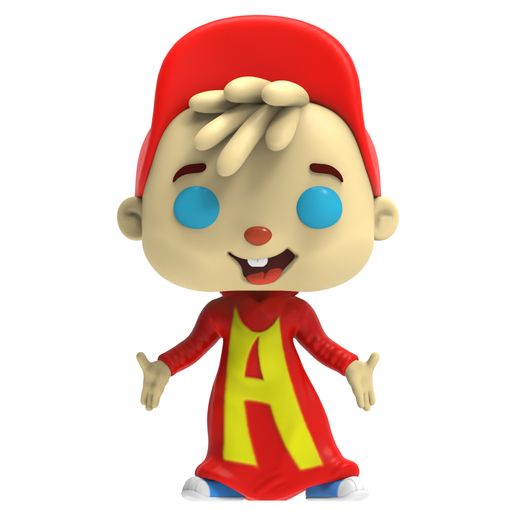🧸 FUNKO ALVIN - ALVYN AND THE CHIPMUNKS・ STL File for 3D printing・Cults