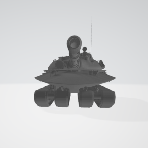 🪖 Obj 279 Tank・ STL File for 3D printing・Cults