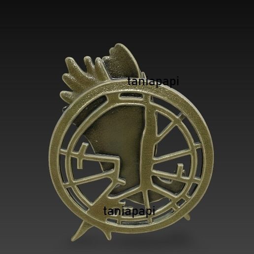 🔥 The Hunger Games Catching Fire Mockingjay・ STL File for 3D printing・Cults