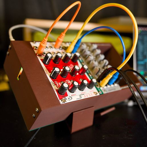 STL file Mini - 42HP Eurorack Case 60mm Depth 🎵 (3MF)・3D printer design ...