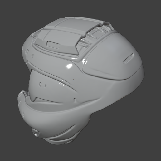 🎭 Doom Guy Mask・ STL File for 3D printing・Cults
